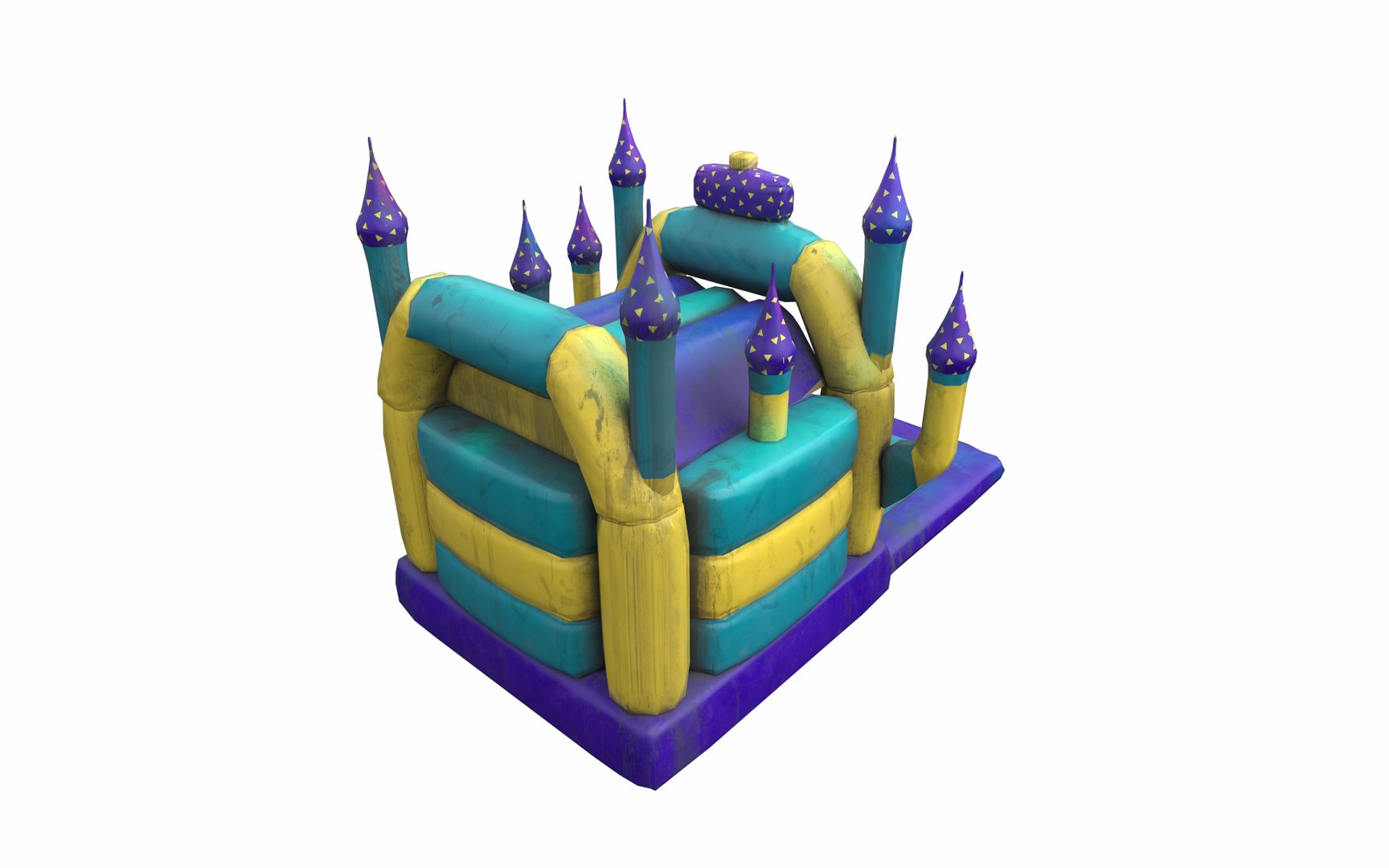 Bouncy Castle 3D - TurboSquid 1878006