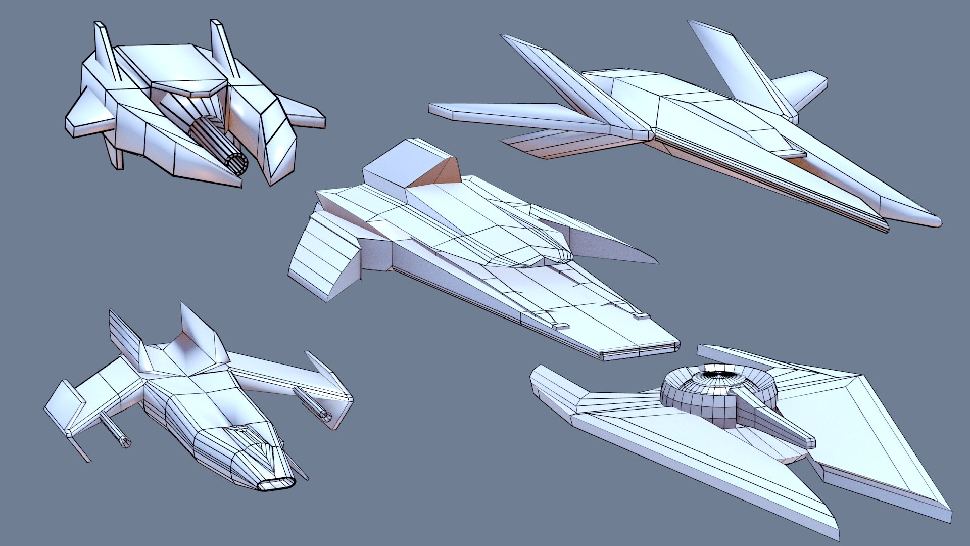 Spacecraft Space 3D Model - TurboSquid 1550519