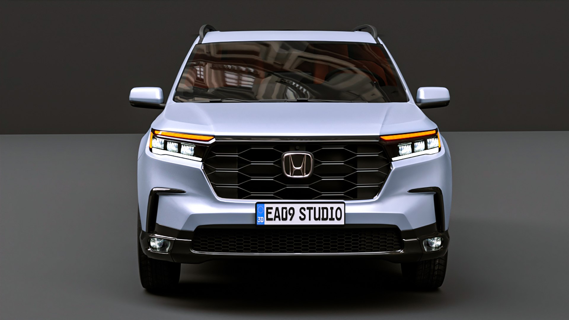 2025 Honda Pilot 3D Model - TurboSquid 2393358