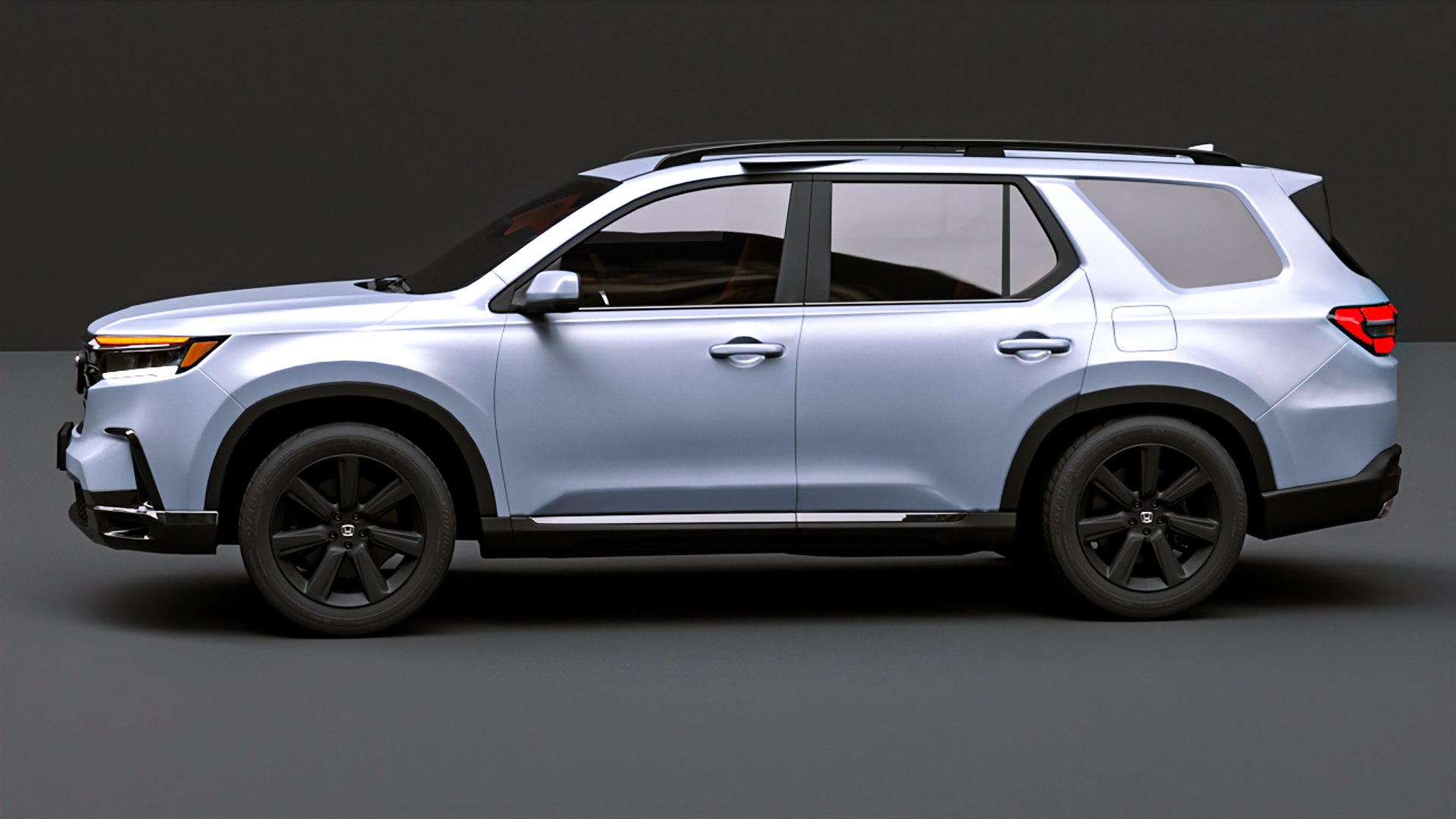 2025 Honda Pilot 3D Model - TurboSquid 2393358