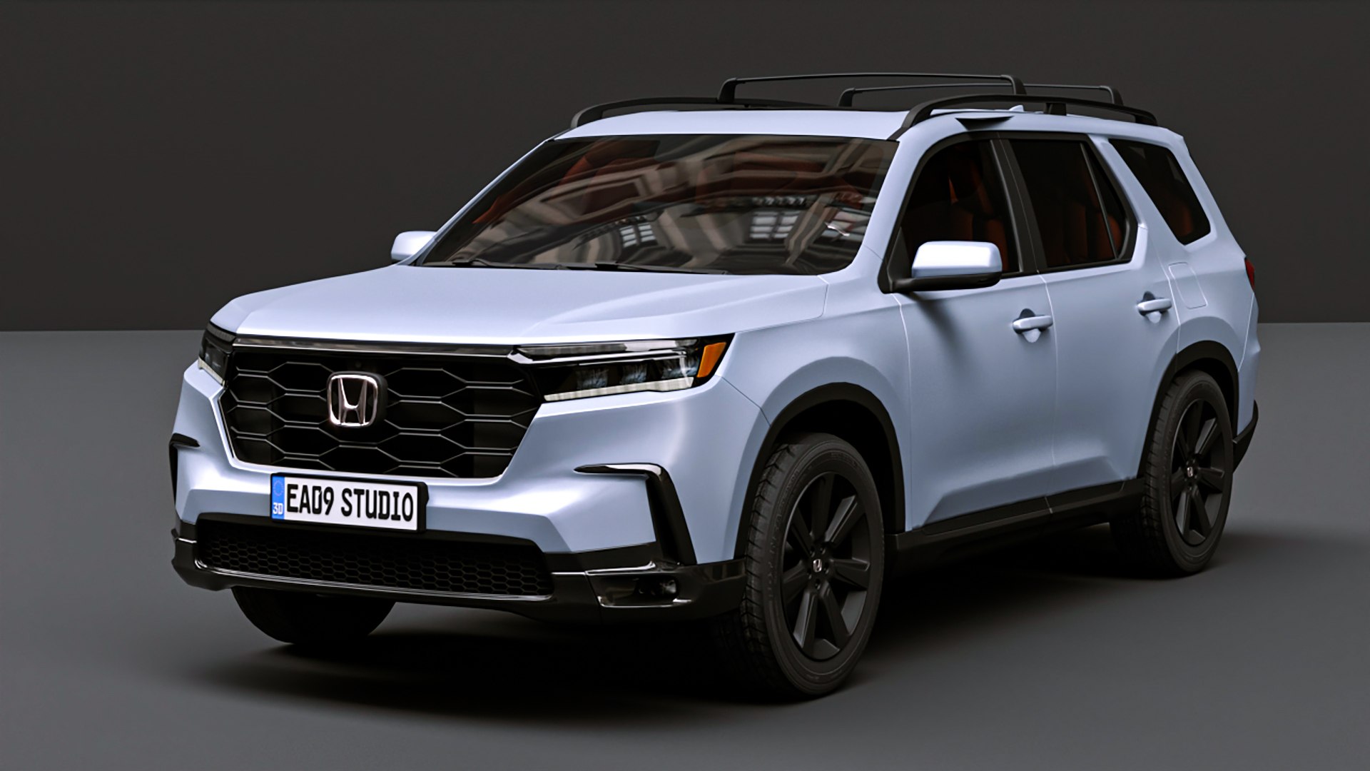 2025 Honda Pilot 3D Model - TurboSquid 2393358