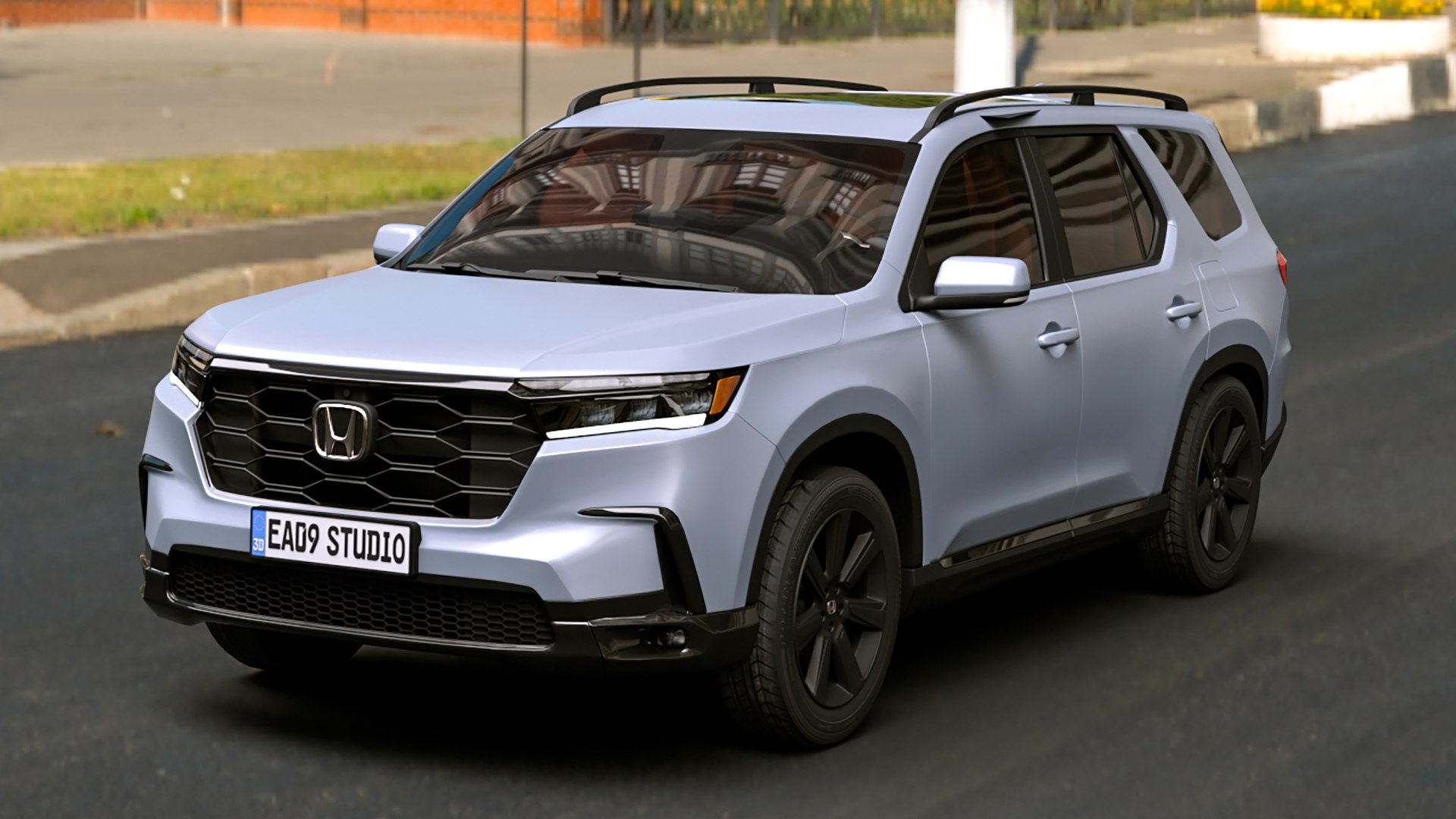 2025 Honda Pilot 3D Model - TurboSquid 2393358