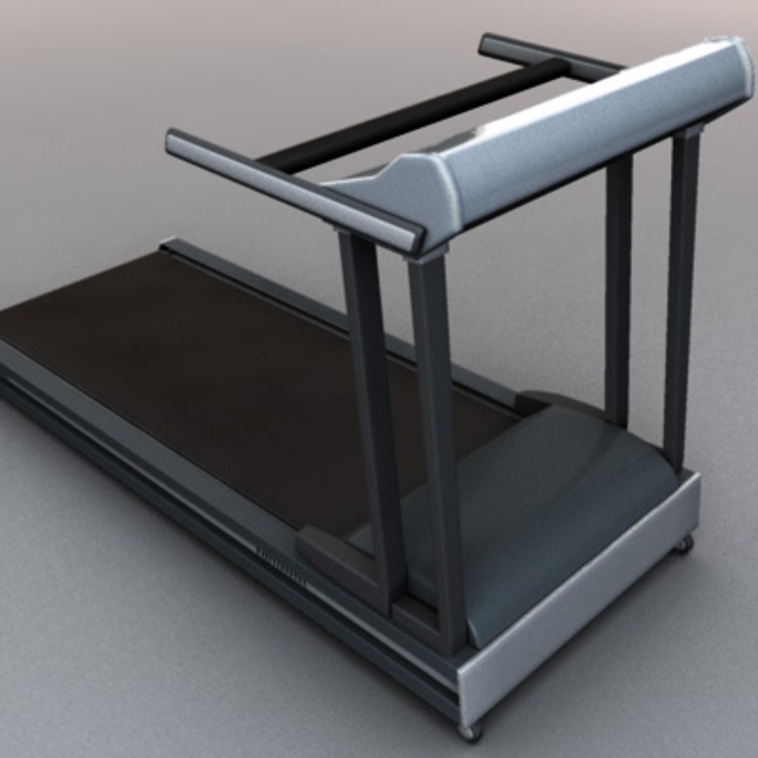 Treadmill Exercise 3d Model