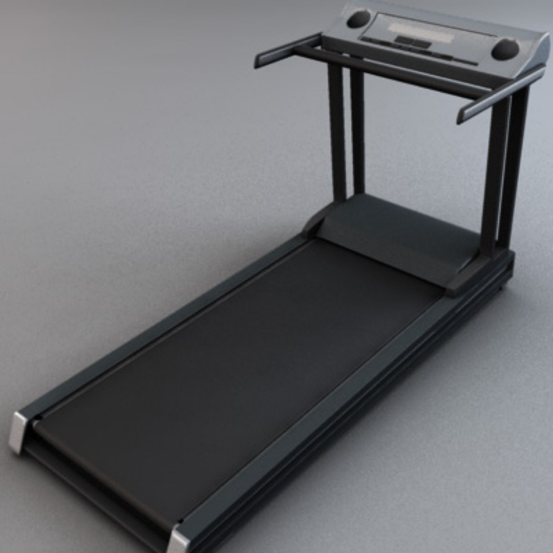 Treadmill Exercise 3d Model