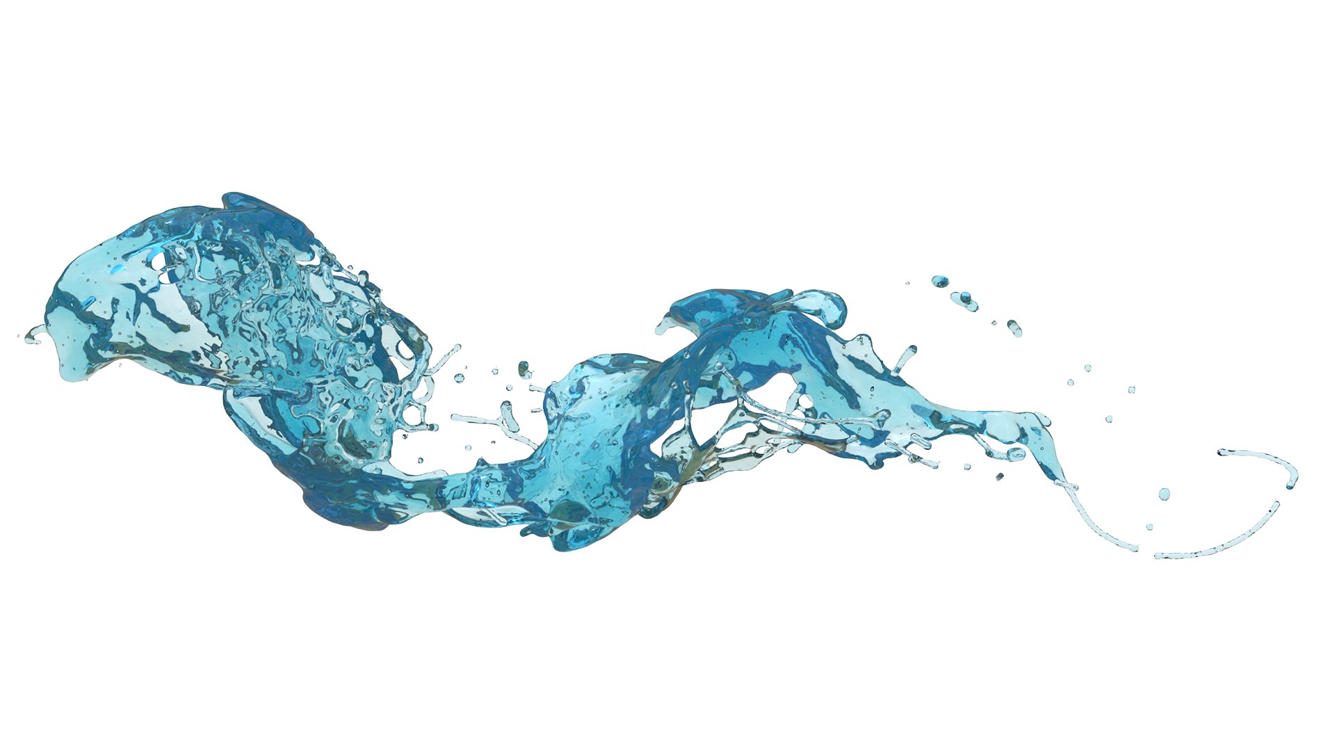 Splash Collection Pack 15 3D Model - TurboSquid 2369392