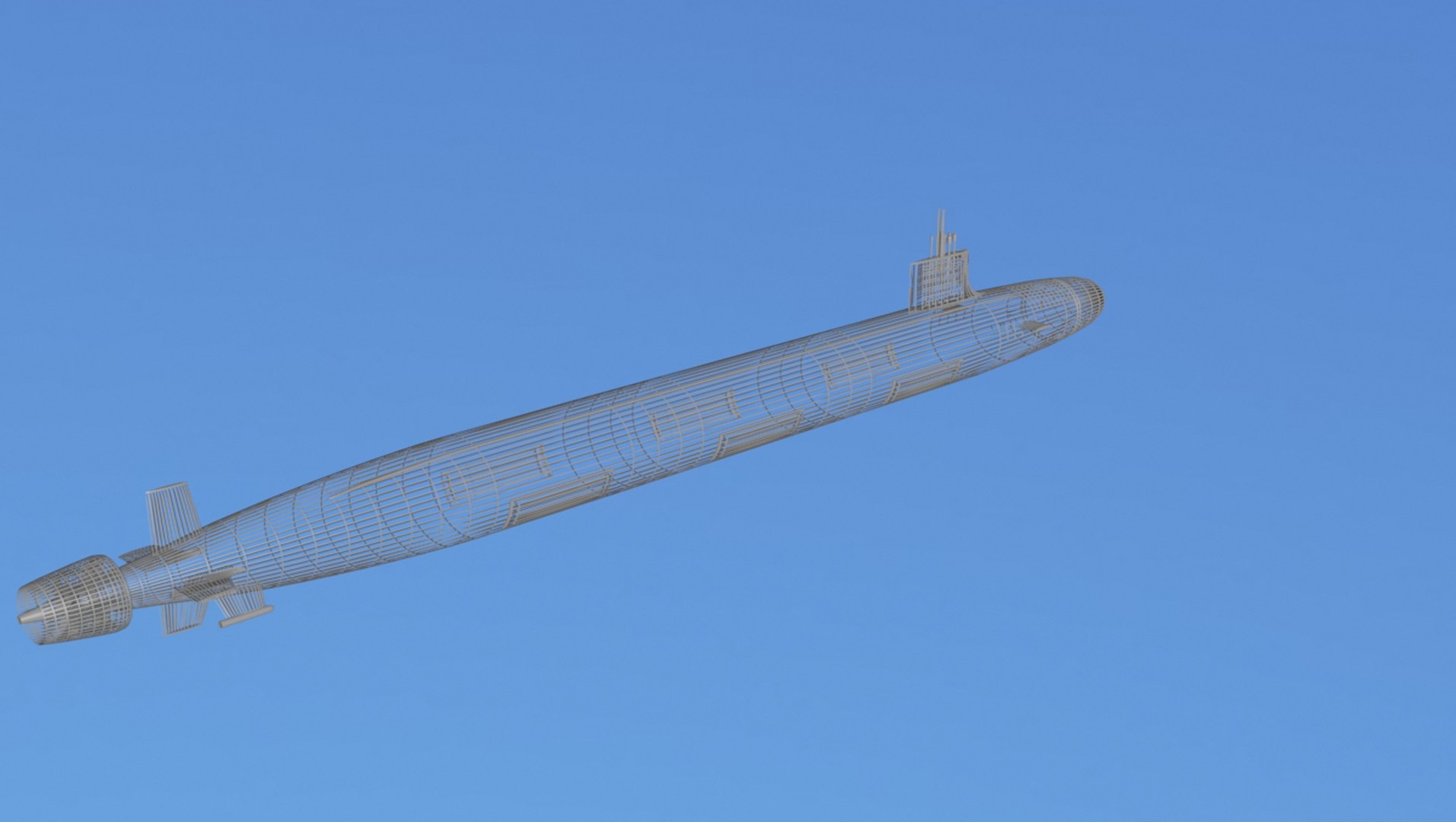 Virginia Class SSN 775 USS Texas Model - TurboSquid 1763270