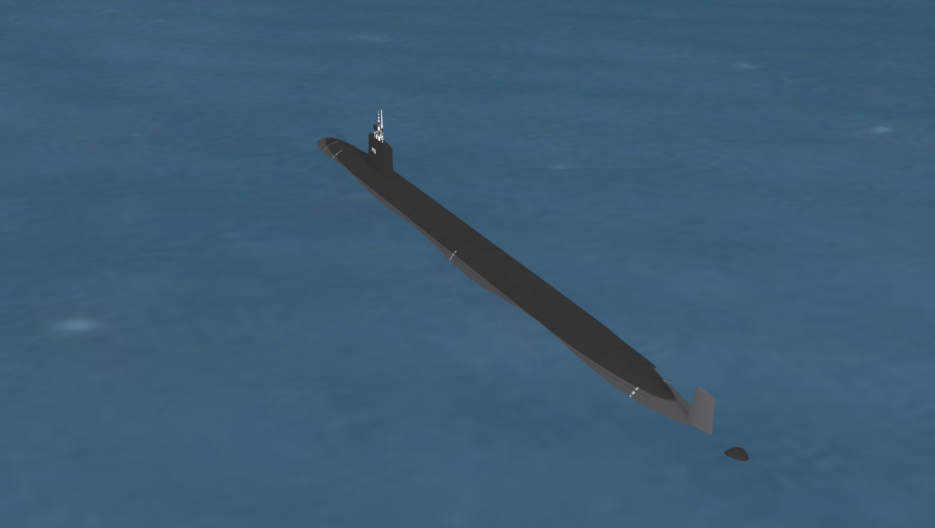 Virginia Class SSN 775 USS Texas Model - TurboSquid 1763270
