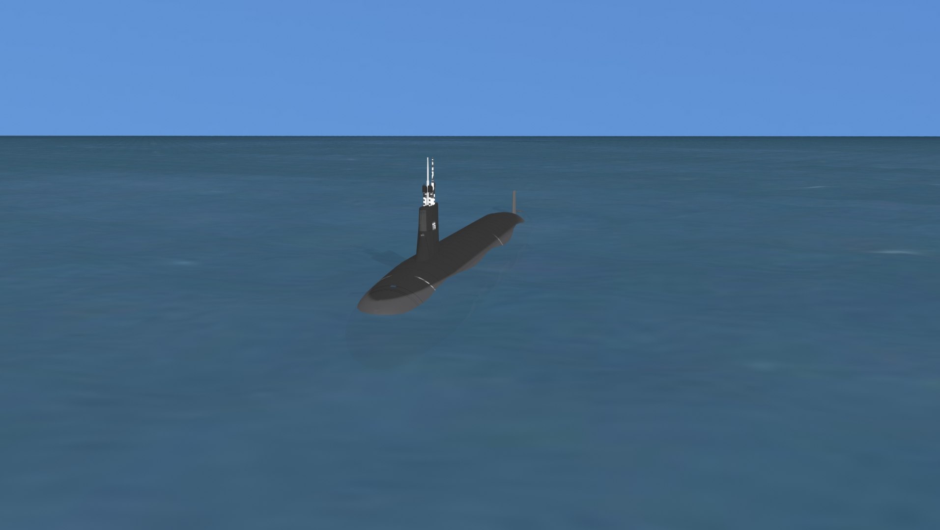 Virginia Class SSN 775 USS Texas Model - TurboSquid 1763270