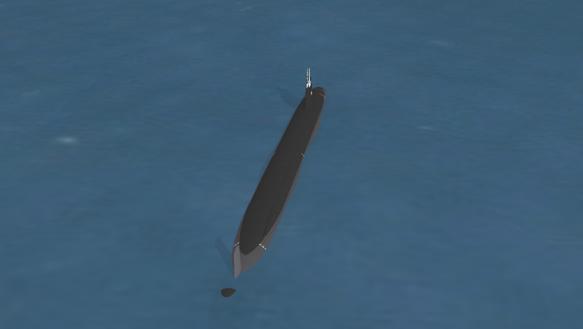 Virginia Class SSN 775 USS Texas Model - TurboSquid 1763270