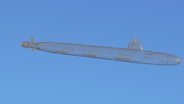 Virginia Class SSN 775 USS Texas model - TurboSquid 1763270