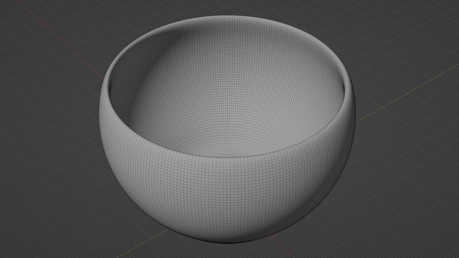 Glass Bowl 1 3D Model - TurboSquid 2063846