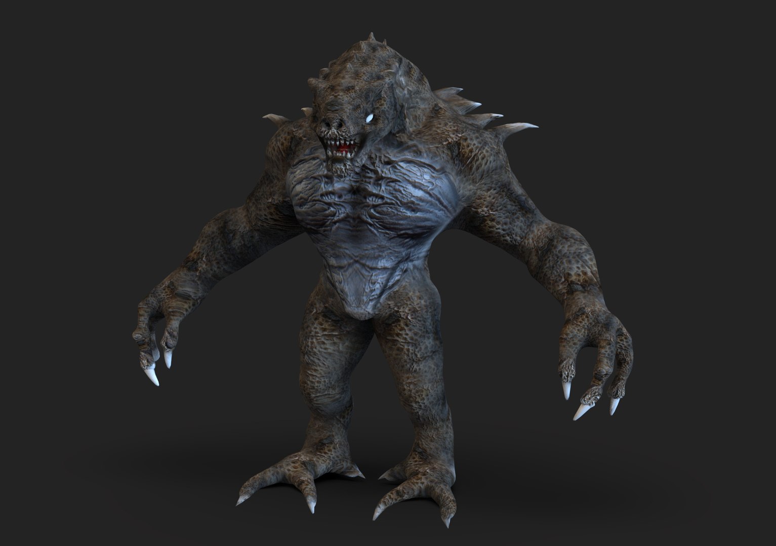 3D Creature - TurboSquid 2346898