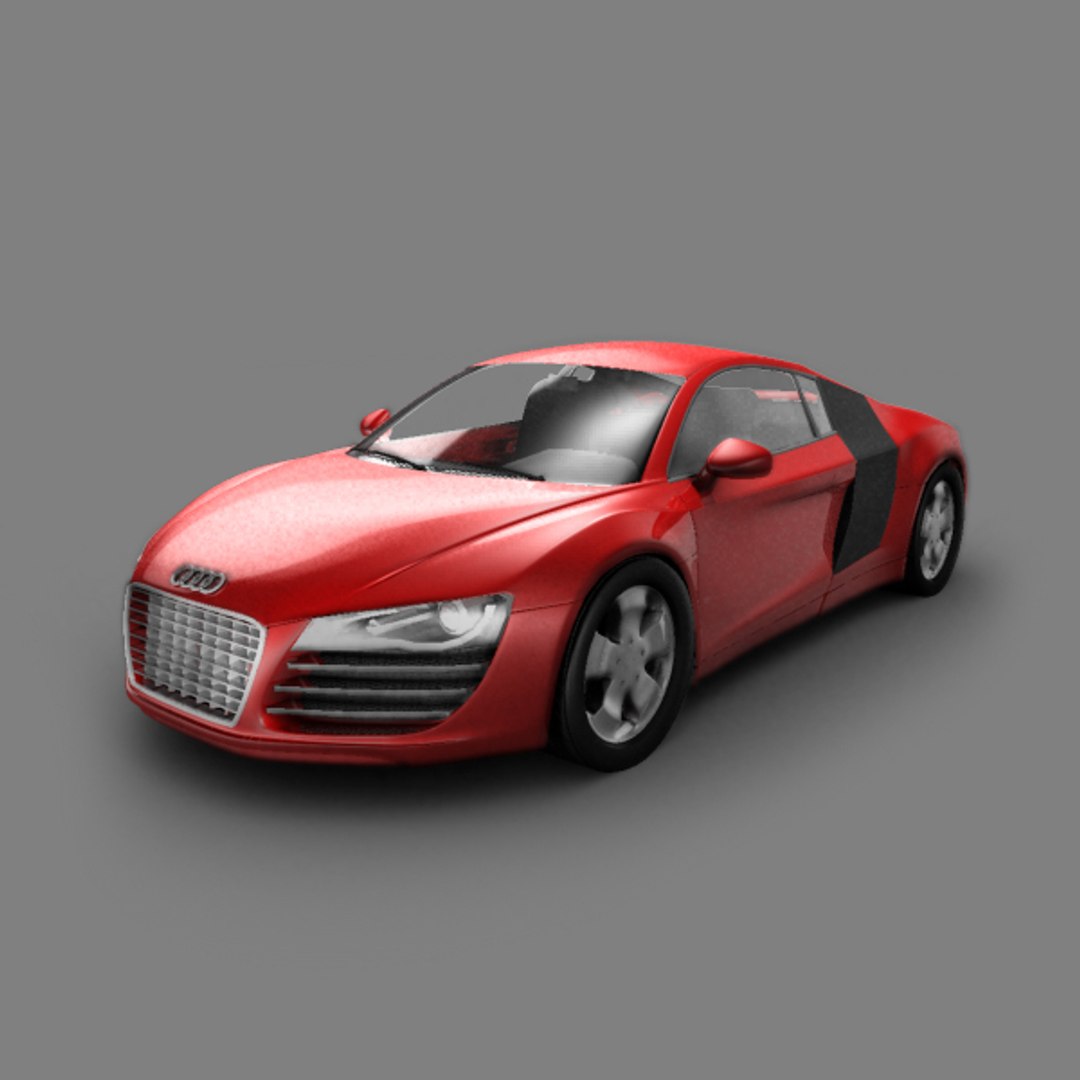 Racing Car 3d Max