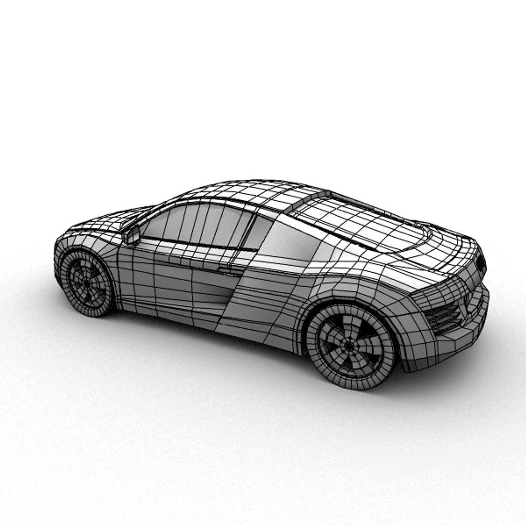 Racing Car 3d Max