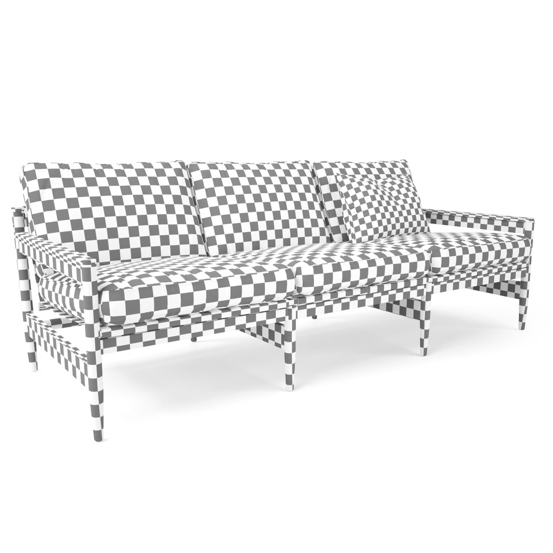 3D Roda Road Sofa Model - TurboSquid 1460852
