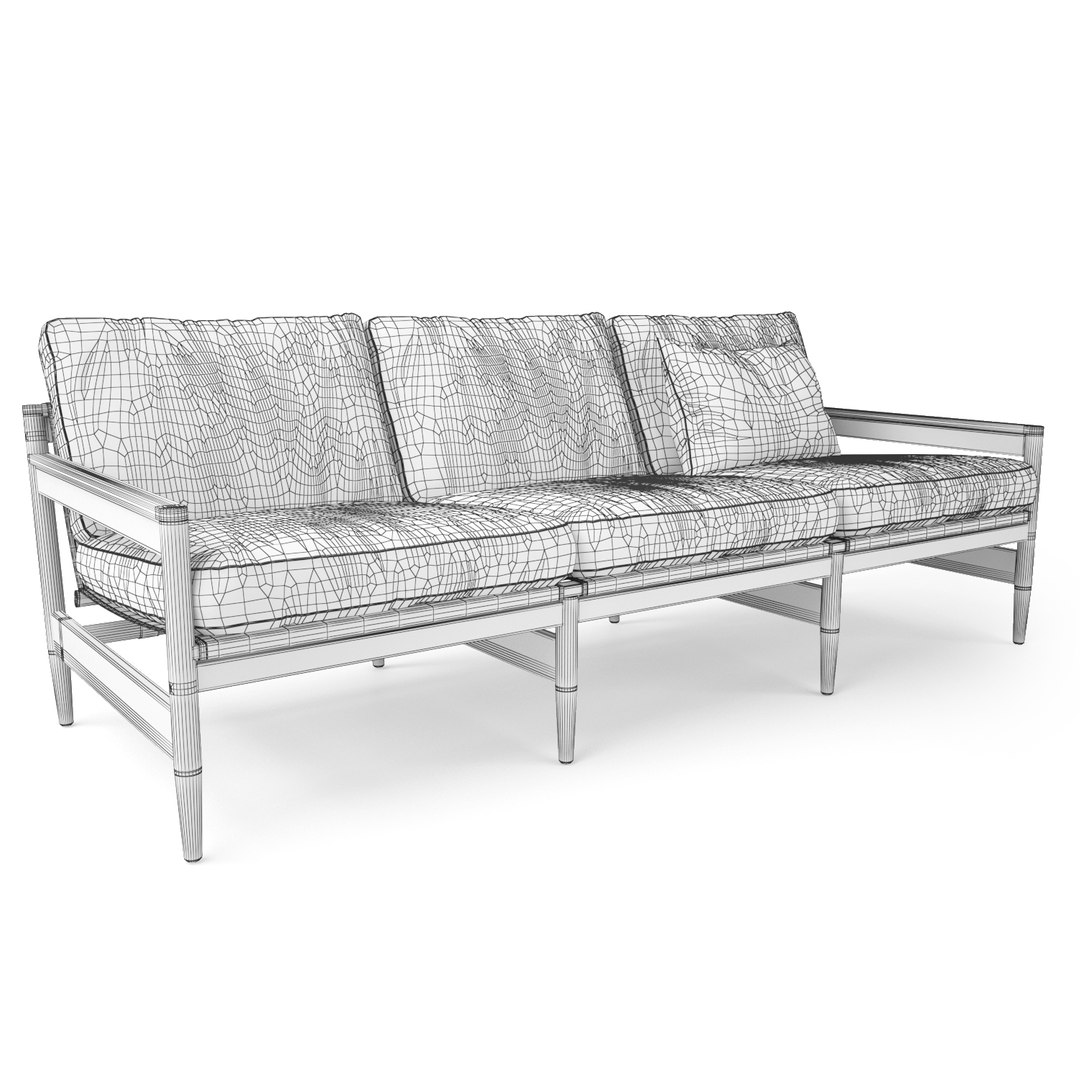 3D Roda Road Sofa Model - TurboSquid 1460852