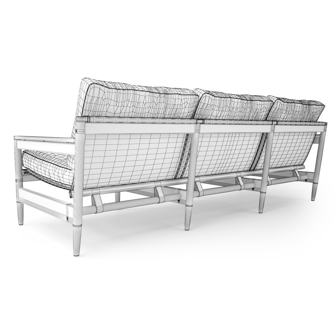 3D Roda Road Sofa Model - TurboSquid 1460852