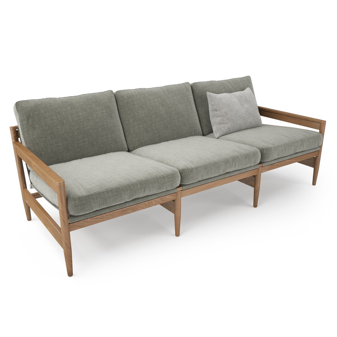 3D Roda Road Sofa Model - TurboSquid 1460852