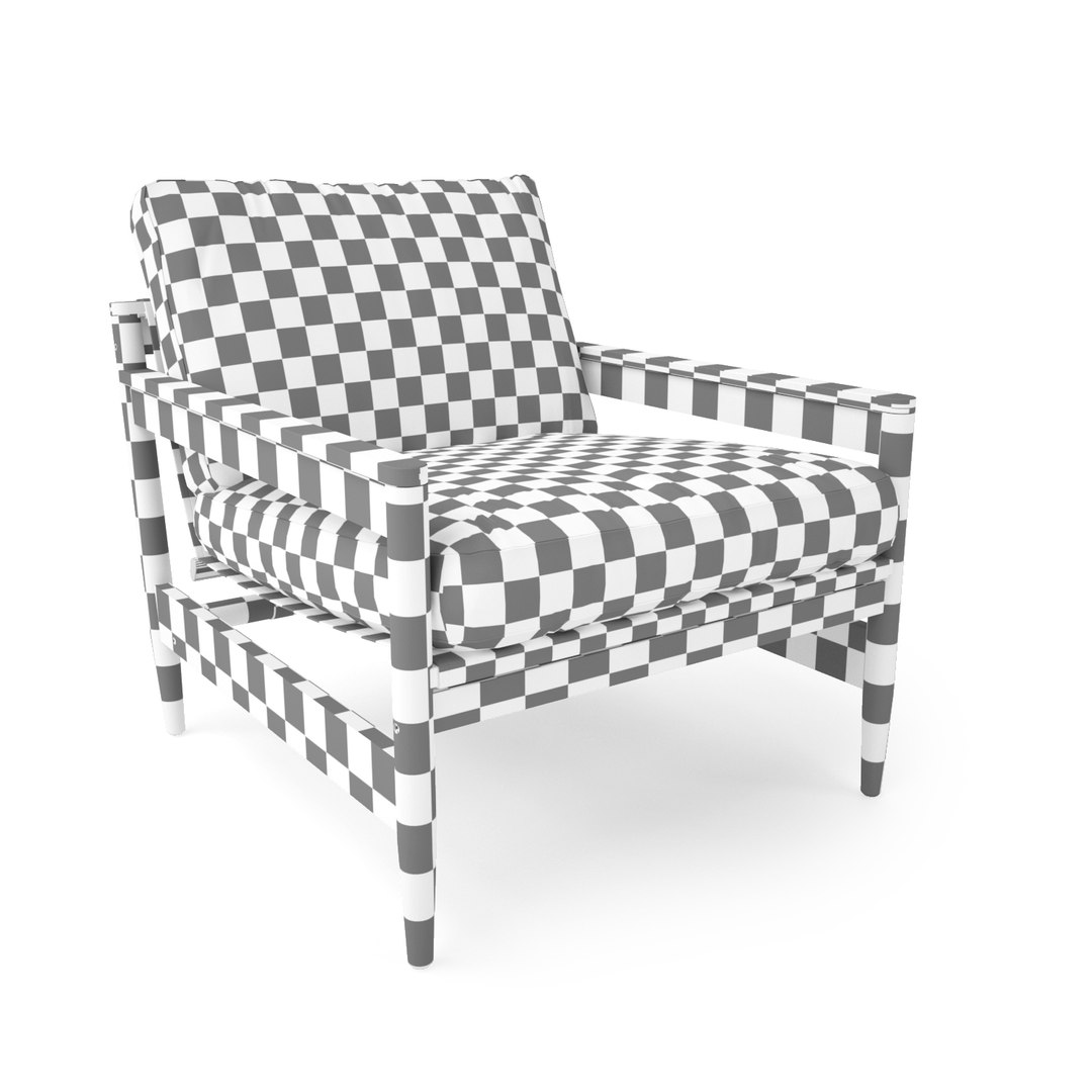 3D roda road sofa model - TurboSquid 1460852