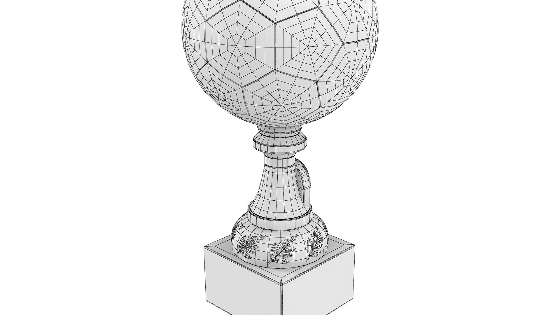 Award Cup Model - TurboSquid 1682537