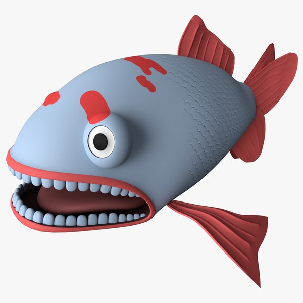3D Island Eater - Monster Fish - TurboSquid 1811145