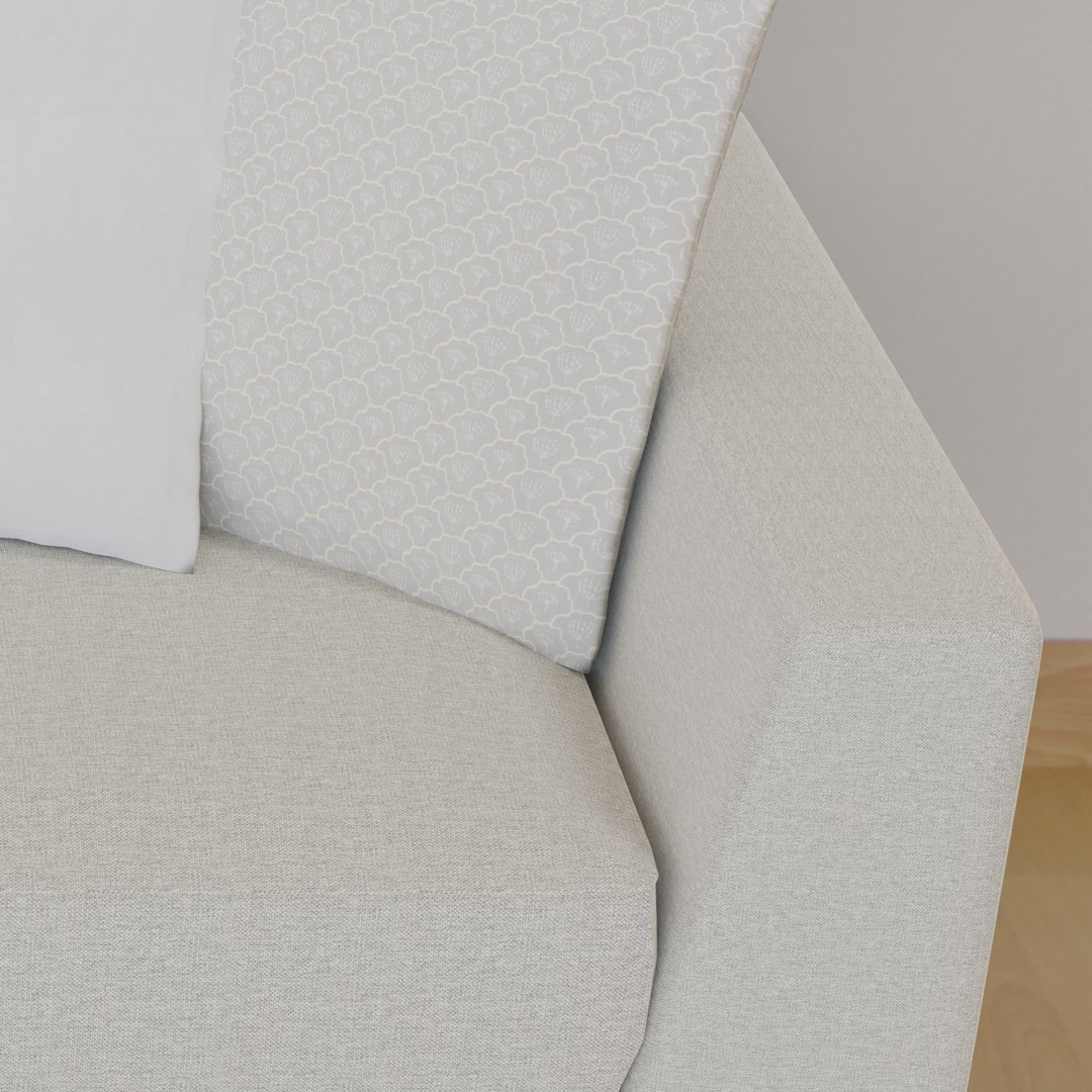 3D Sofa 3 Seat ASHLEY LYNDEBORO - TurboSquid 2108467