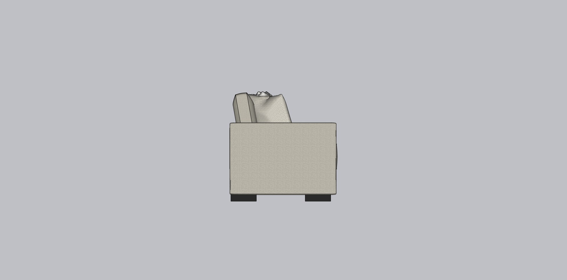 3D Sofa 3 Seat ASHLEY LYNDEBORO - TurboSquid 2108467