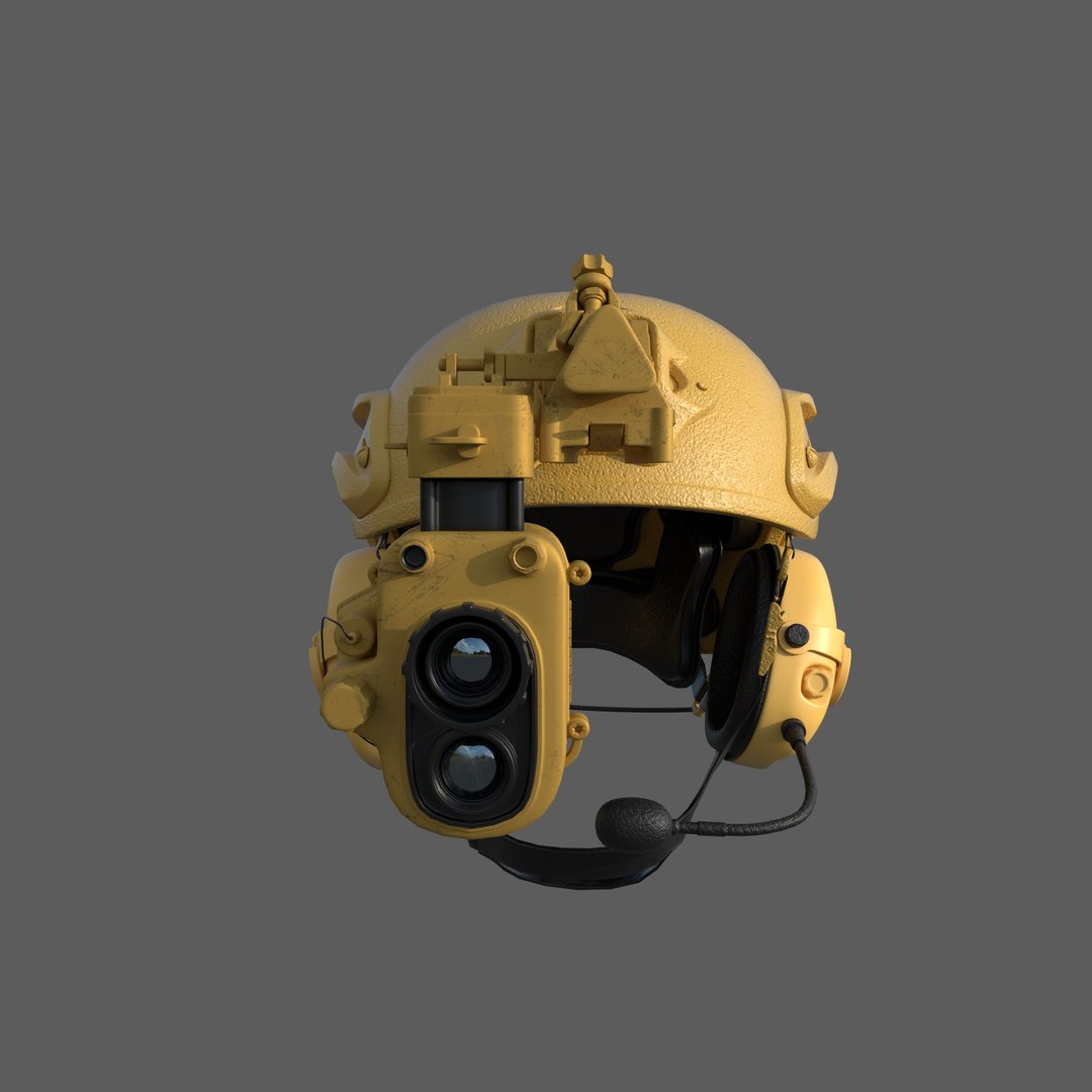 Tactical Helmet 3D Model - TurboSquid 2054076