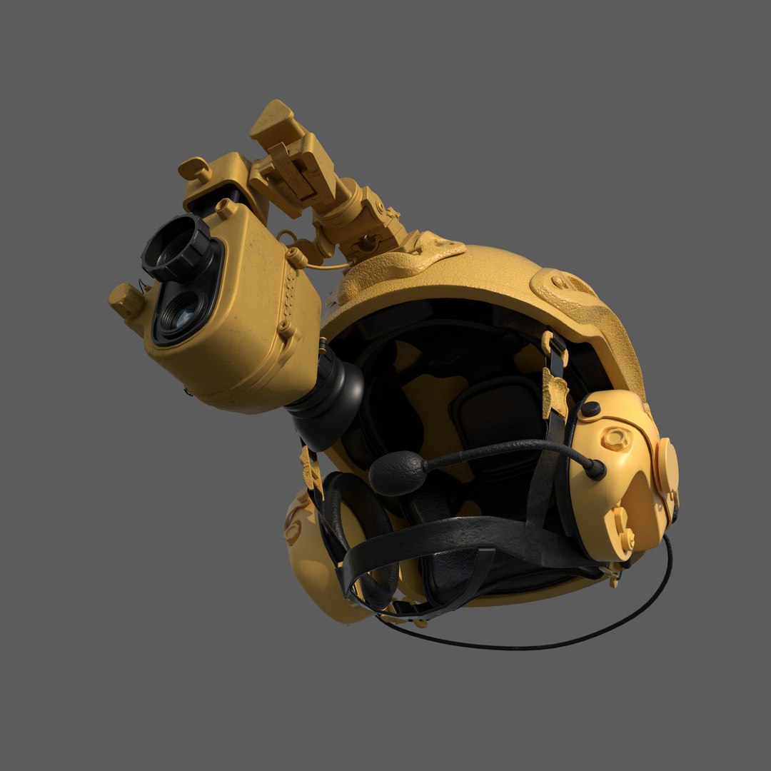 Tactical Helmet 3D Model - TurboSquid 2054076