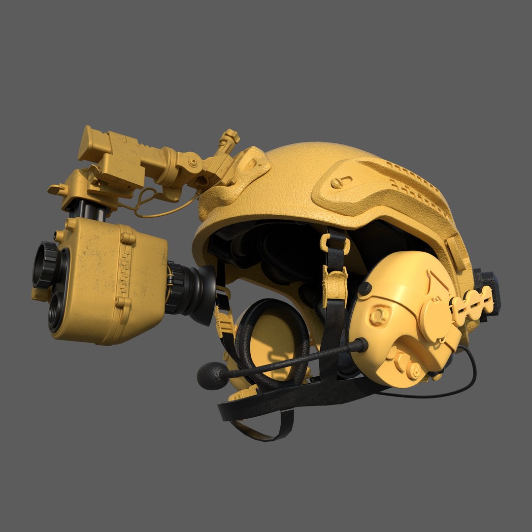 Tactical Helmet 3D Model - TurboSquid 2054076