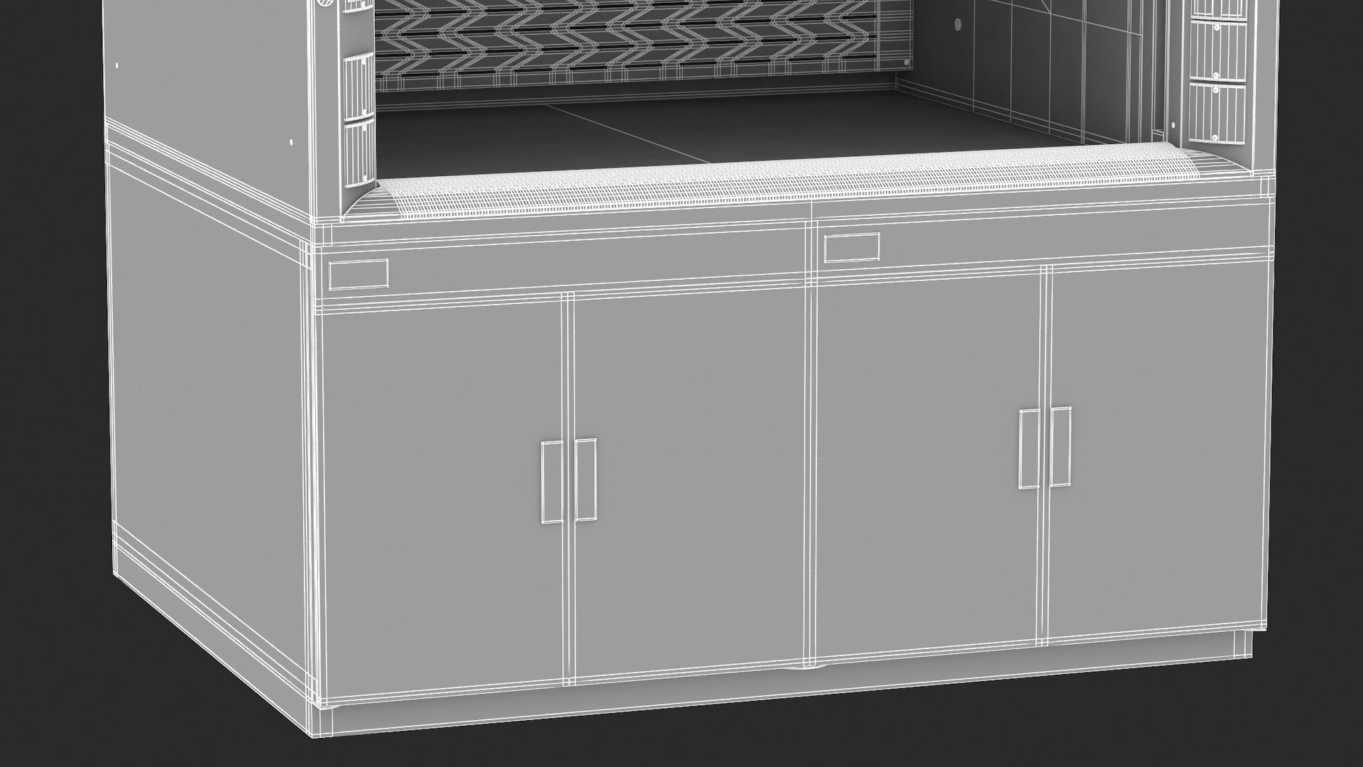 Laboratory lab protector 3D model - TurboSquid 1519623