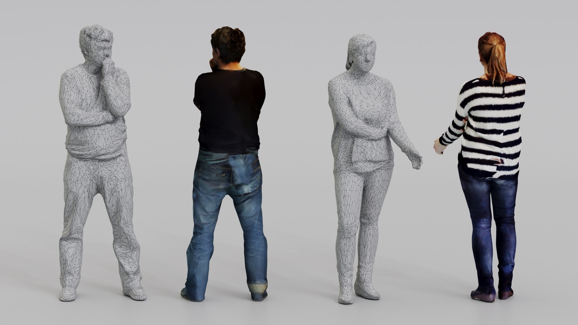 3D Model Ordinary People Collection 15x - TurboSquid 2187240