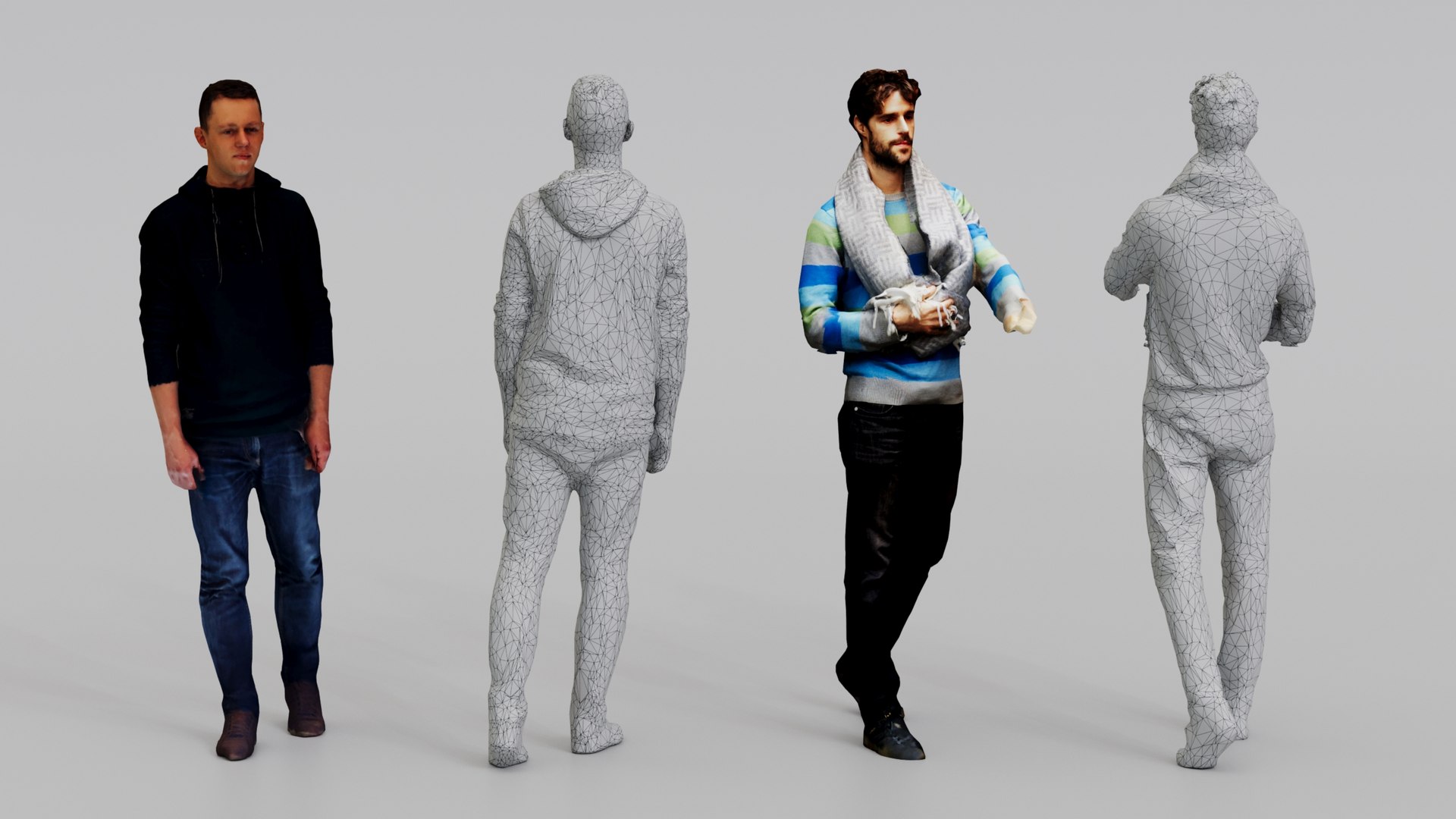 3D Model Ordinary People Collection 15x - TurboSquid 2187240