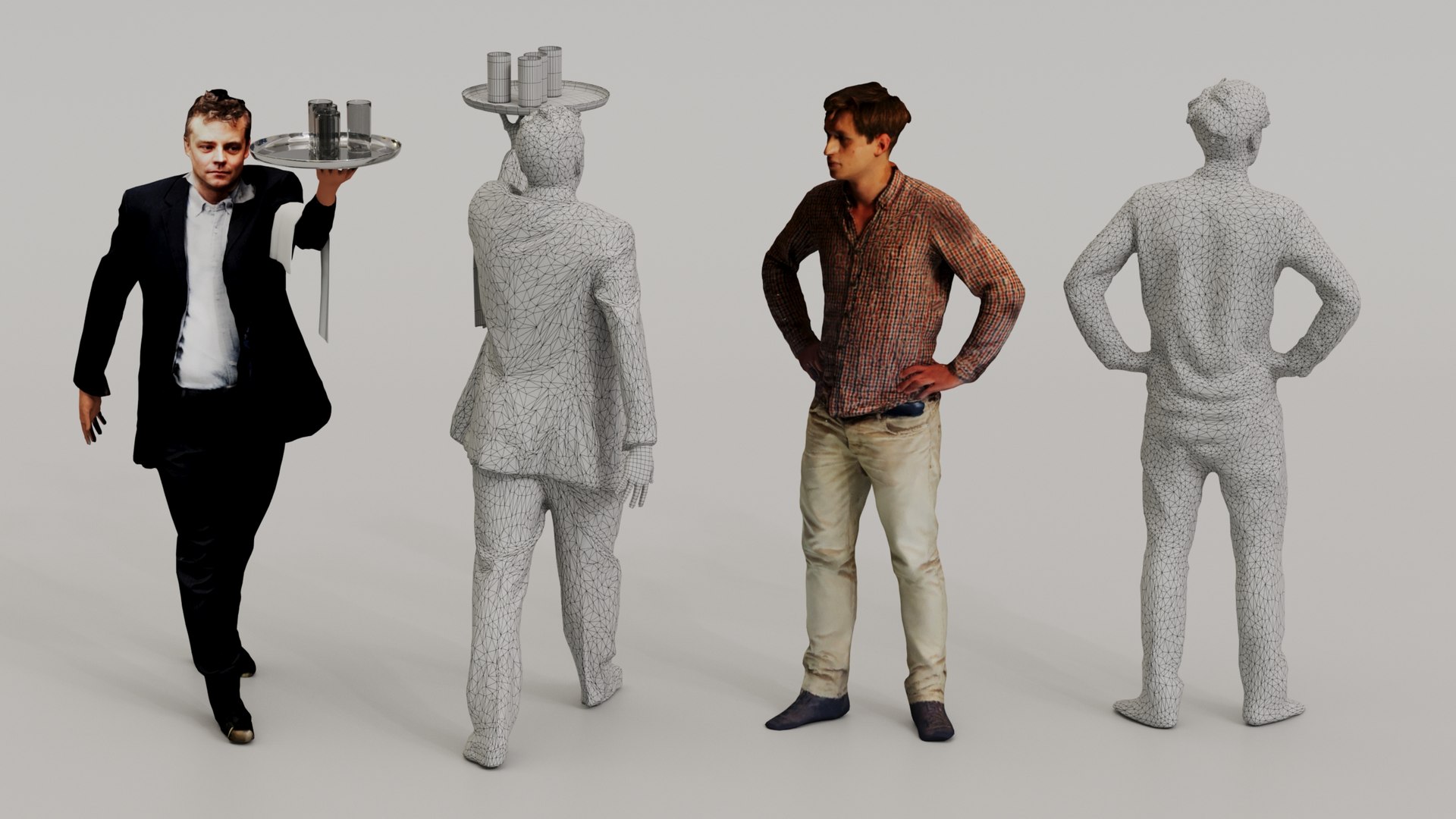 3D Model Ordinary People Collection 15x - TurboSquid 2187240