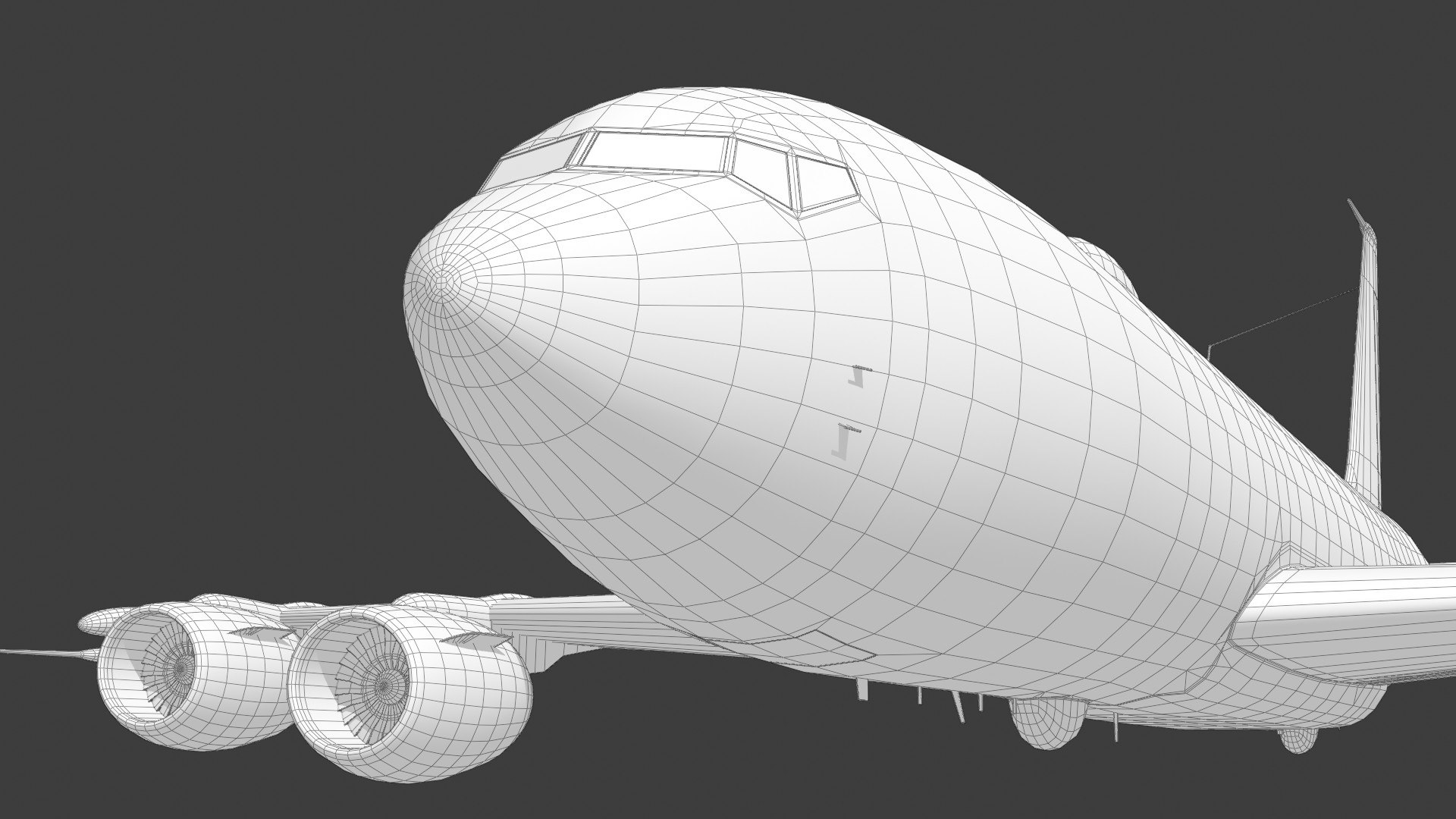 3D Boeing E6 Mercury Model - TurboSquid 2394926