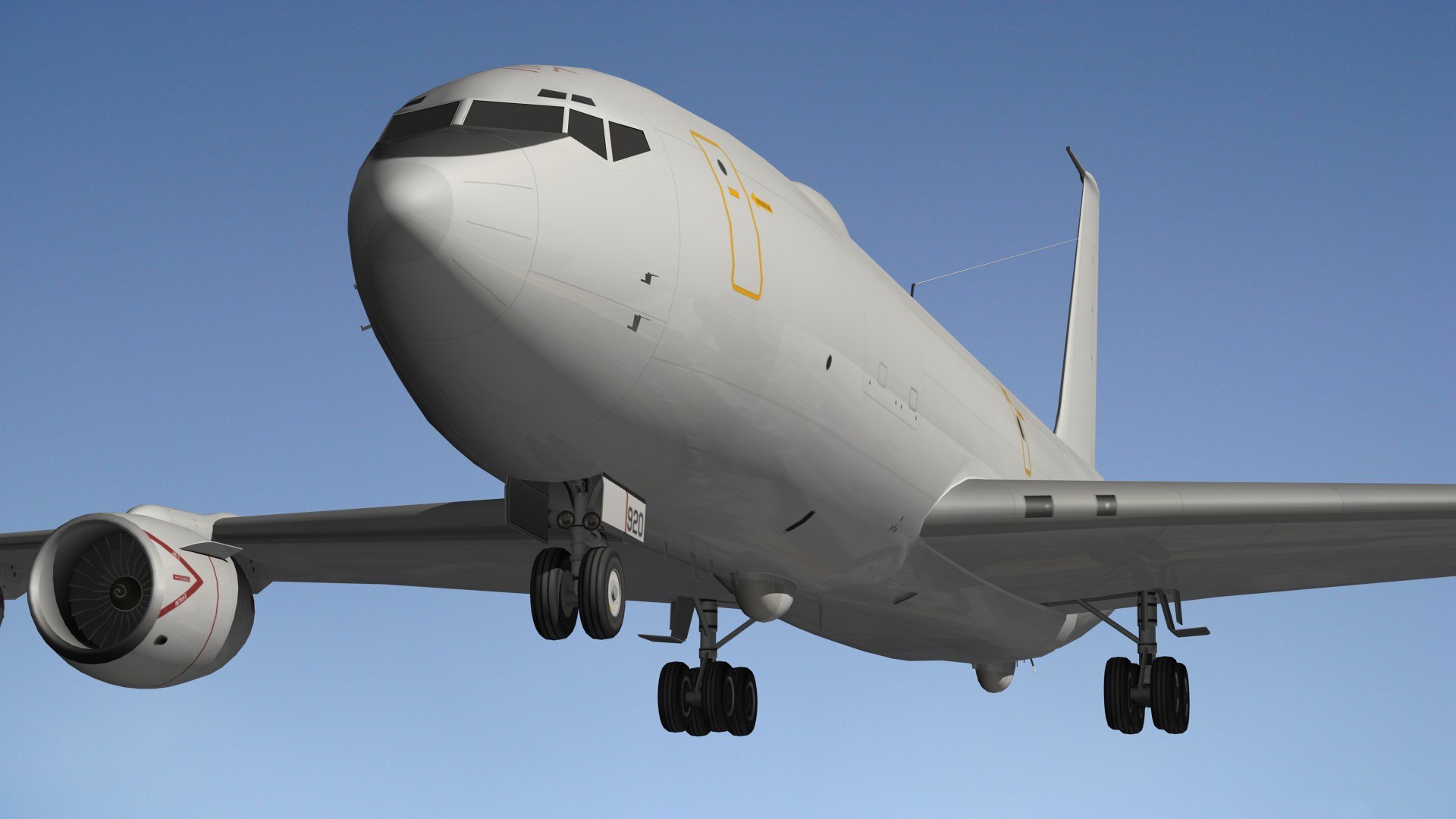 3D Boeing E6 Mercury Model - TurboSquid 2394926