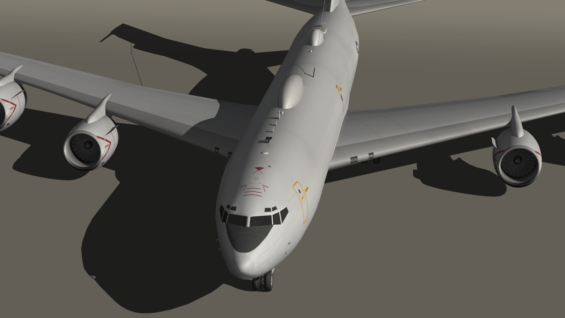 3D Boeing E6 Mercury Model - TurboSquid 2394926