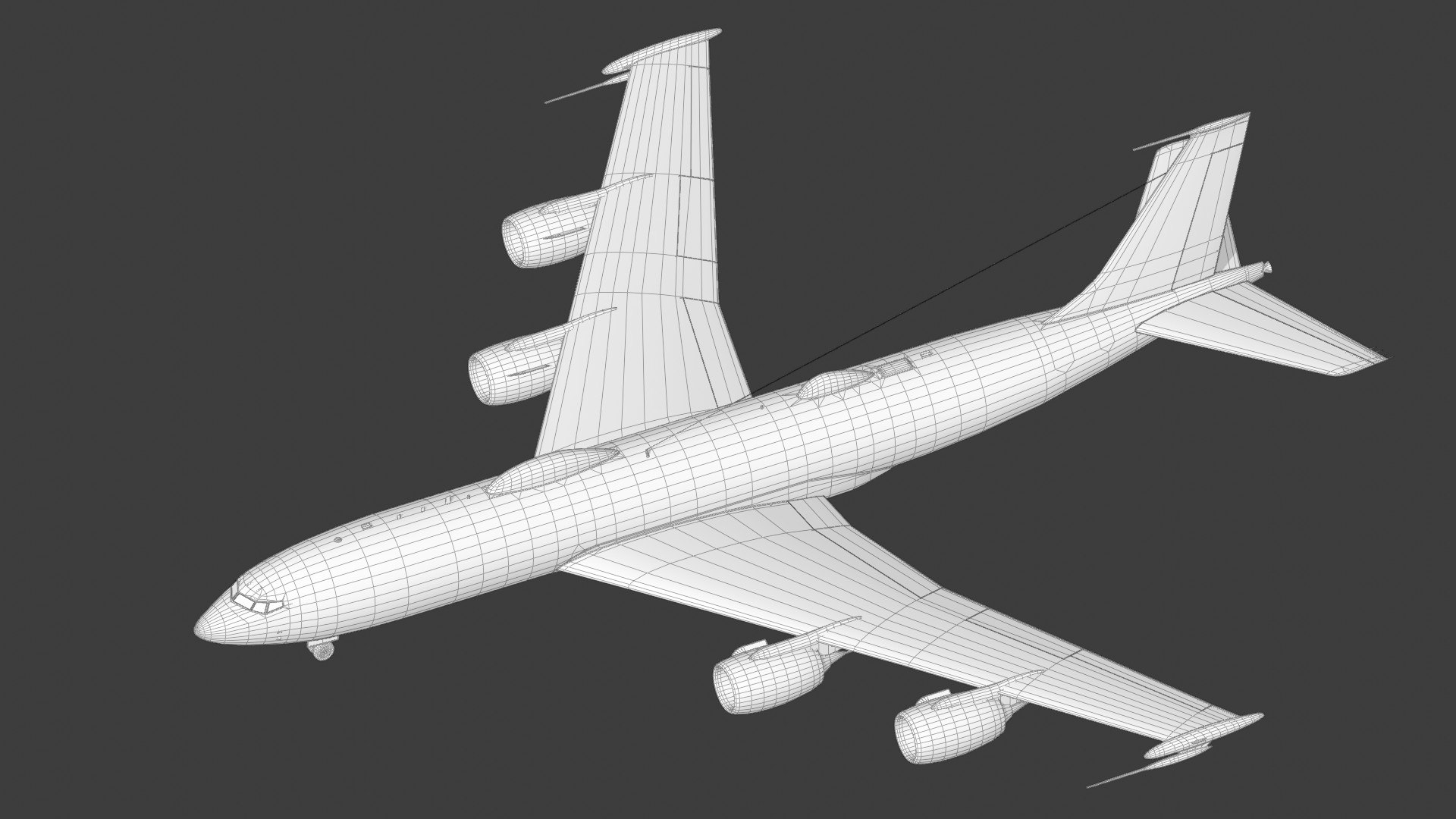 3D Boeing E6 Mercury Model - TurboSquid 2394926