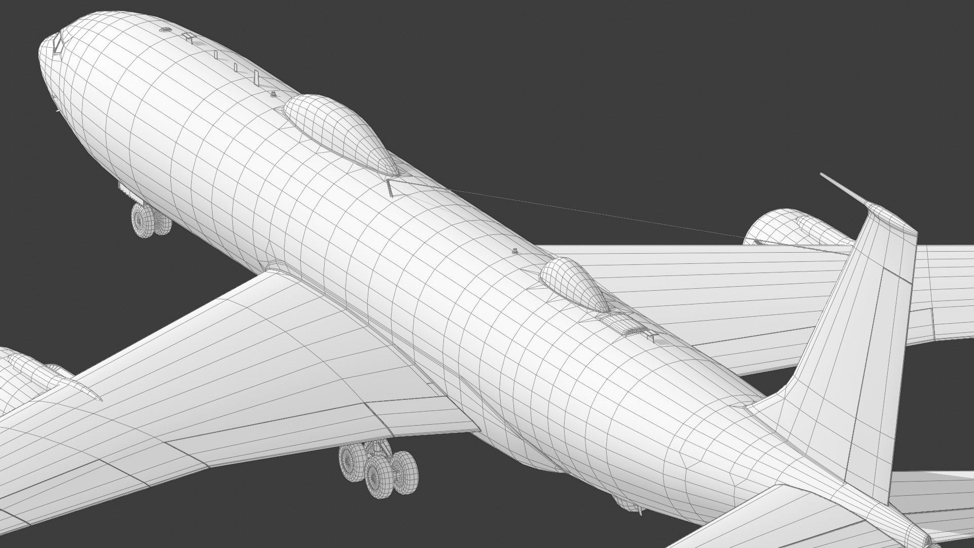 3D Boeing E6 Mercury Model - TurboSquid 2394926