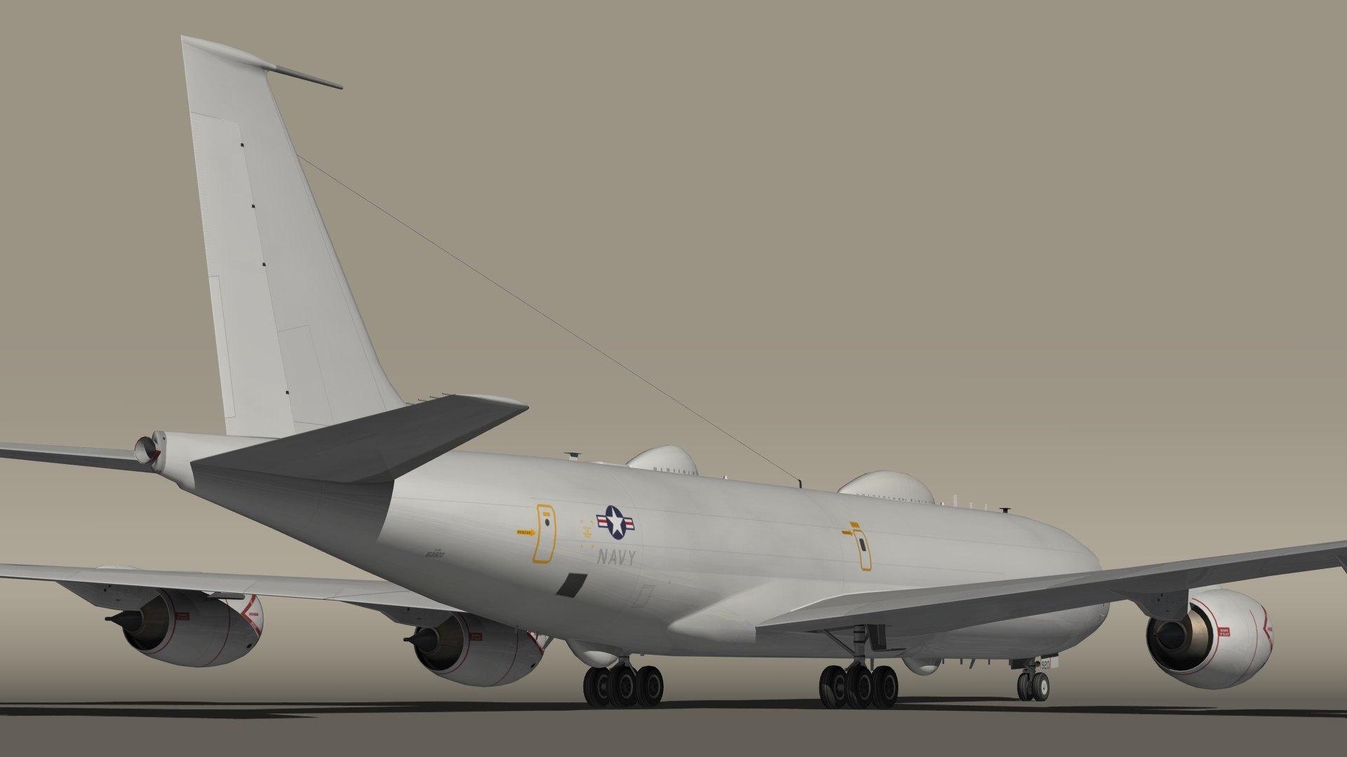 3D Boeing E6 Mercury Model - TurboSquid 2394926