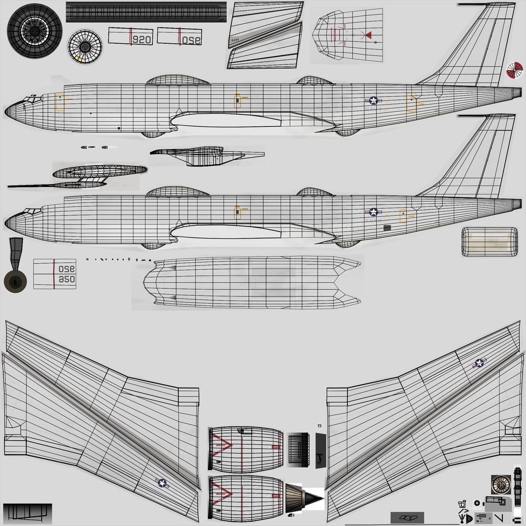 3D Boeing E6 Mercury Model - TurboSquid 2394926