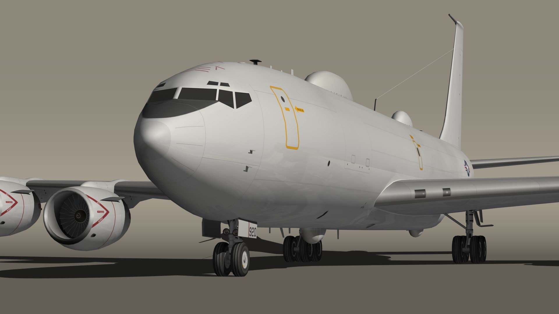 3D Boeing E6 Mercury Model - TurboSquid 2394926
