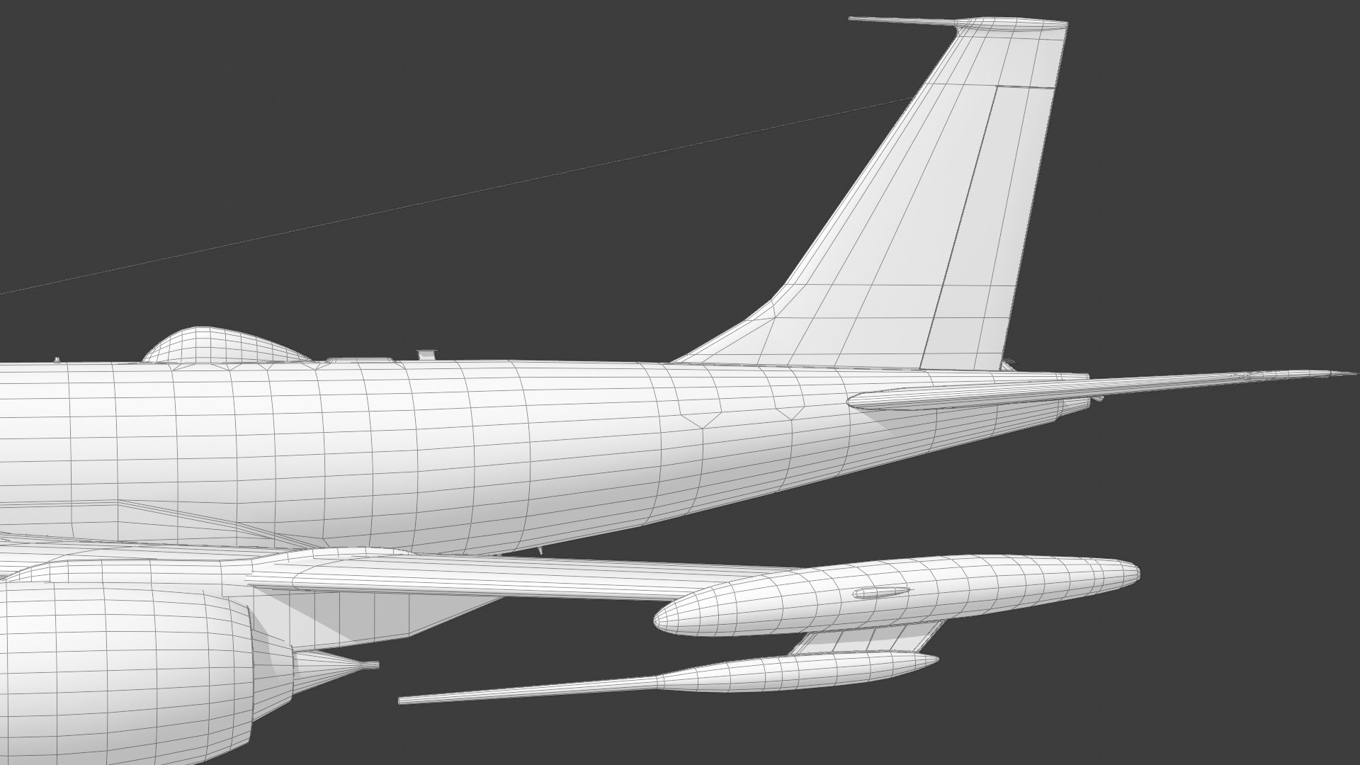 3D Boeing E6 Mercury Model - TurboSquid 2394926
