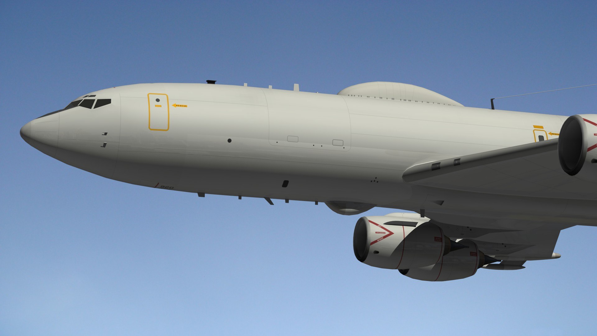 3D Boeing E6 Mercury Model - TurboSquid 2394926