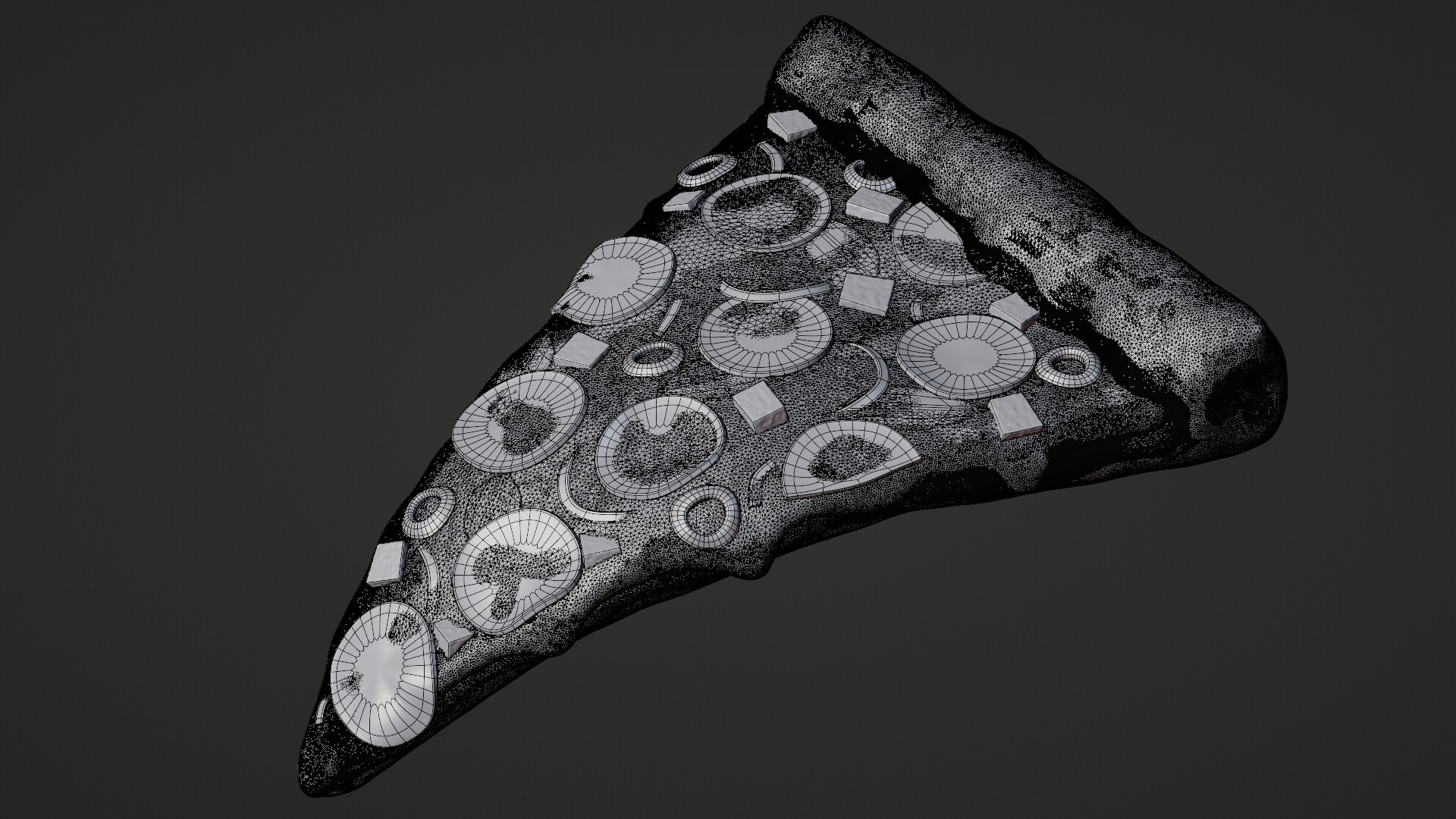 Pizza Slice 3D model - TurboSquid 1901684