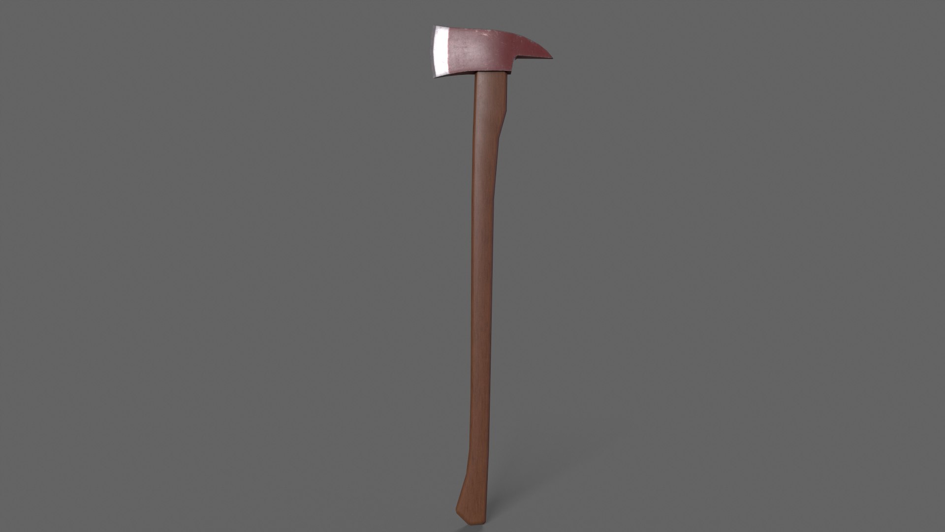 3D PBR Fire Axe V1c Model - TurboSquid 1941287
