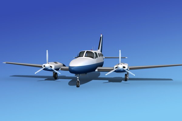 3d scale cessna 414 chancellor