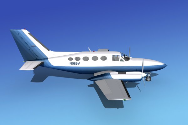 3d scale cessna 414 chancellor