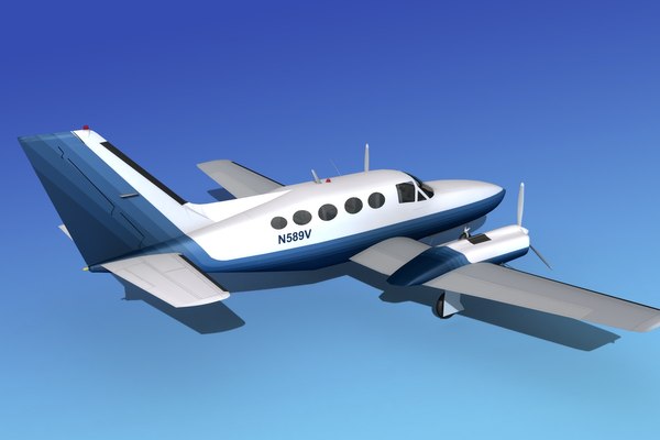 3d scale cessna 414 chancellor