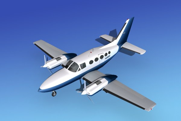 3d scale cessna 414 chancellor